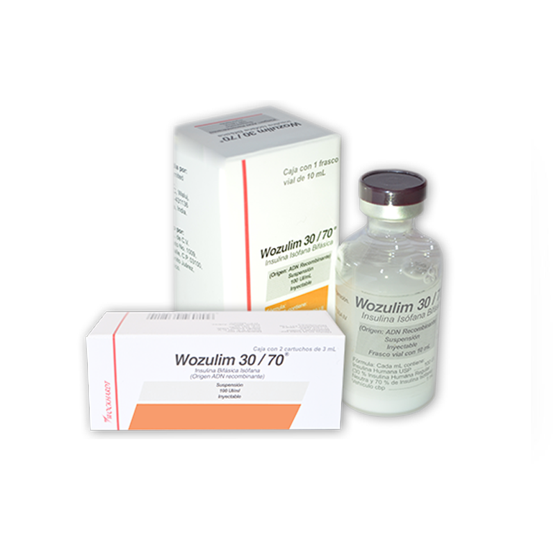 Wozulin 30/70 Ampula 10ml - Nasalud
